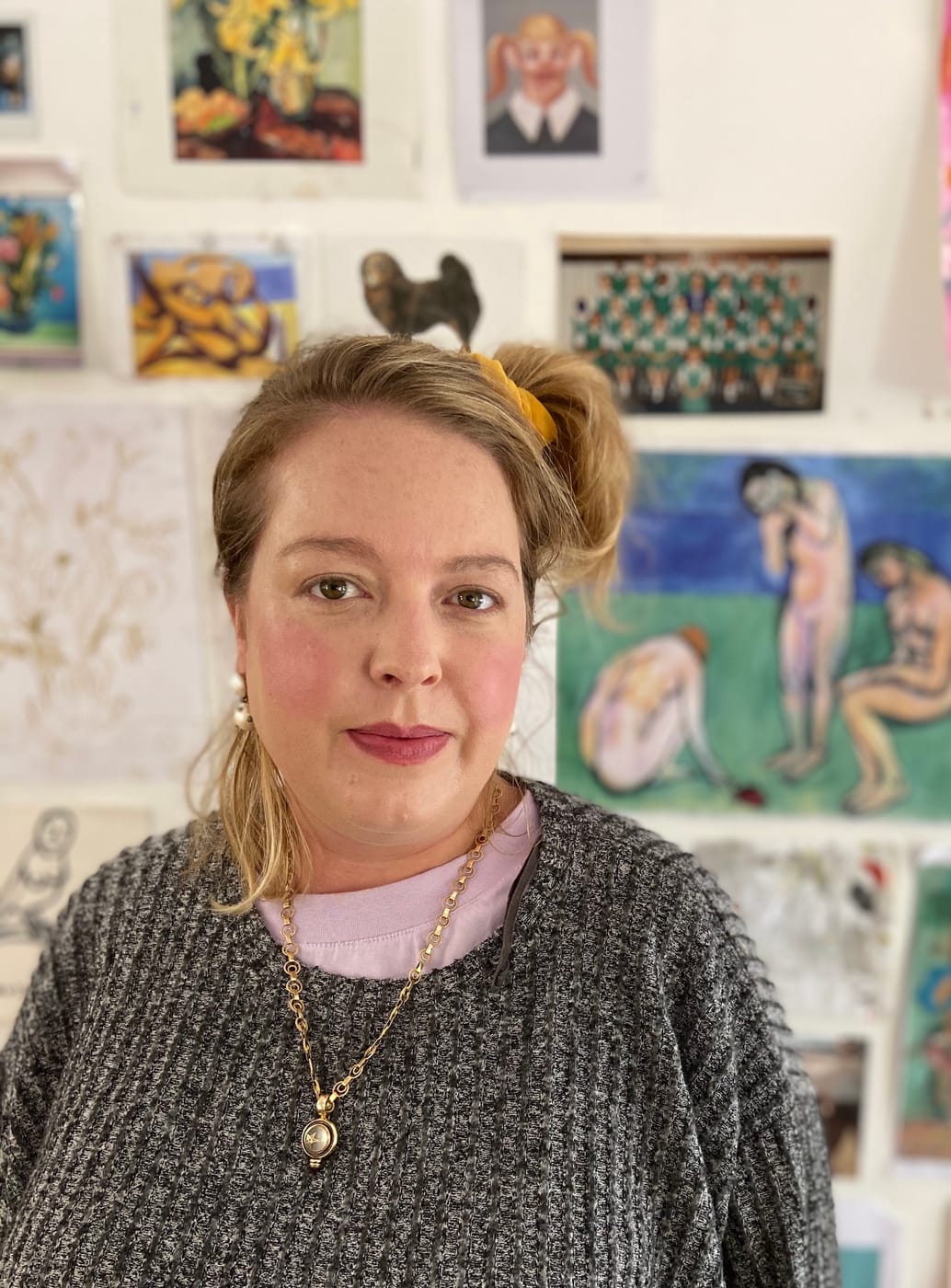 #MACFOCUS: Georgina Gratrix