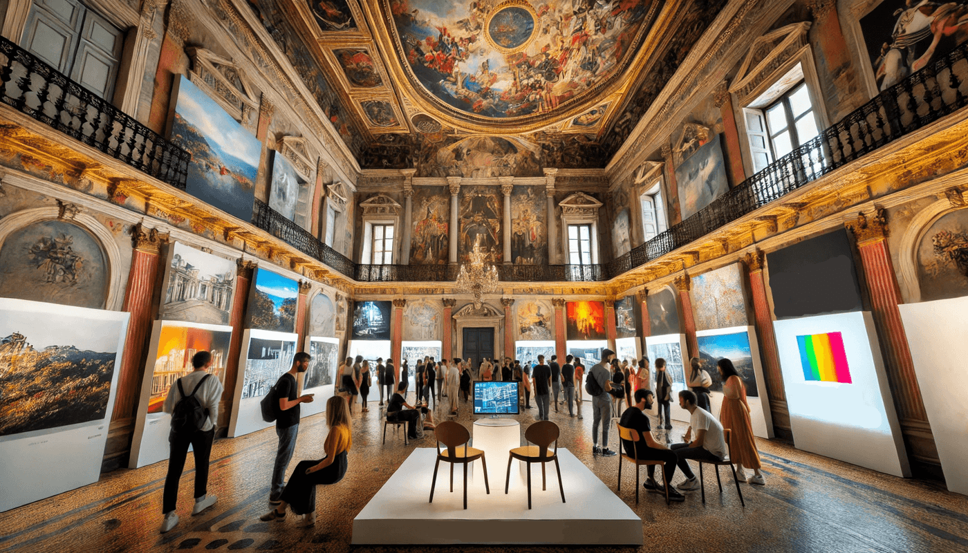 VISUAL CONNECTIONS - CONTEMPORARY DIALOGUES